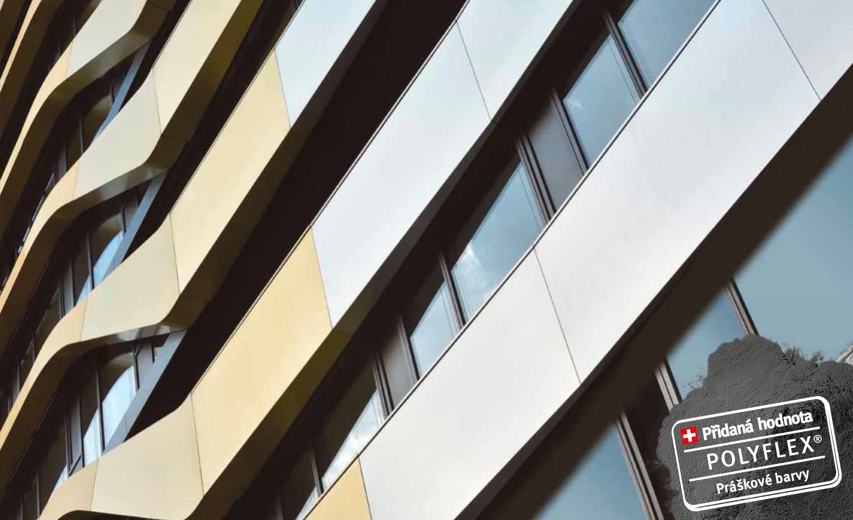 Průmyslové práškové barvy POLYFLEX PES | KABE Farben